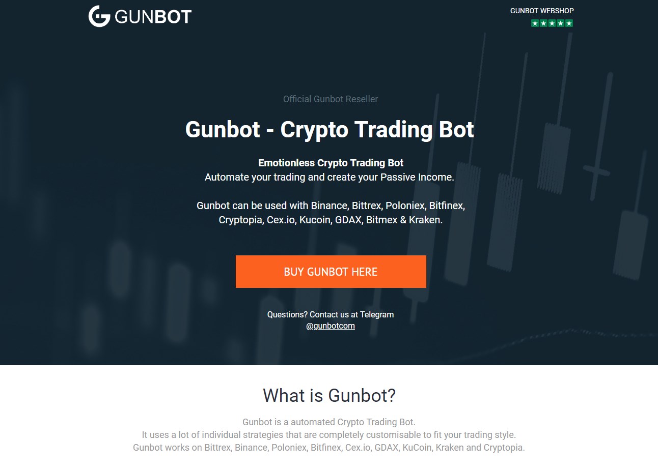 Gunbot Review - Read What Real People Say