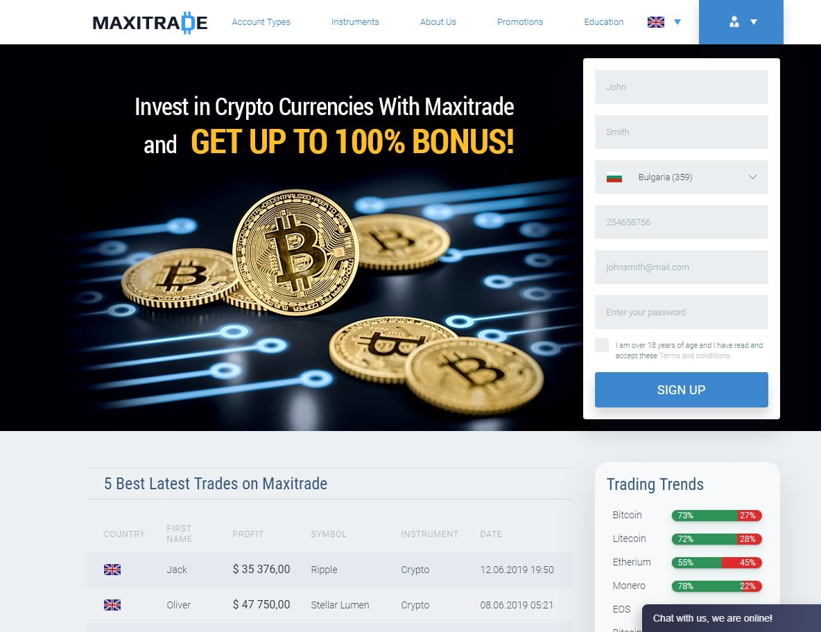 Maxitrade Review - Read What Real People Say