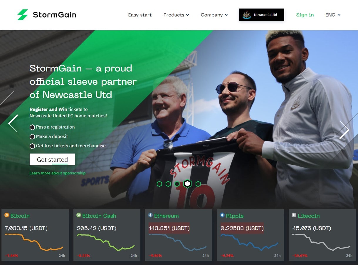 StormGain Review - Read What Real People Say